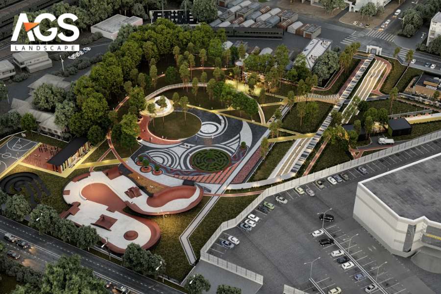 Thiết Kế Cảnh Quan Việt Nam Bền Vững: Hơi Thở Mới Cho Không Gian Đô Thị